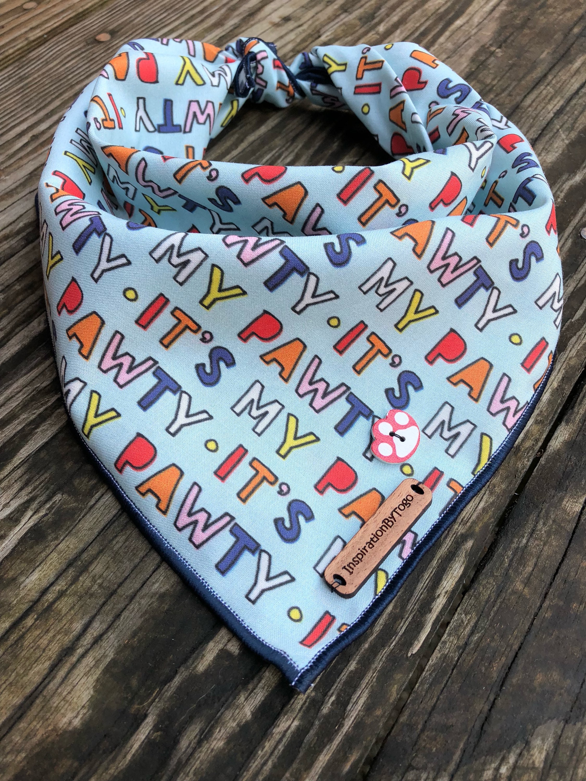 Dog Birthday Bandana // Dog Birthday // Birthday Party Bandana - Etsy