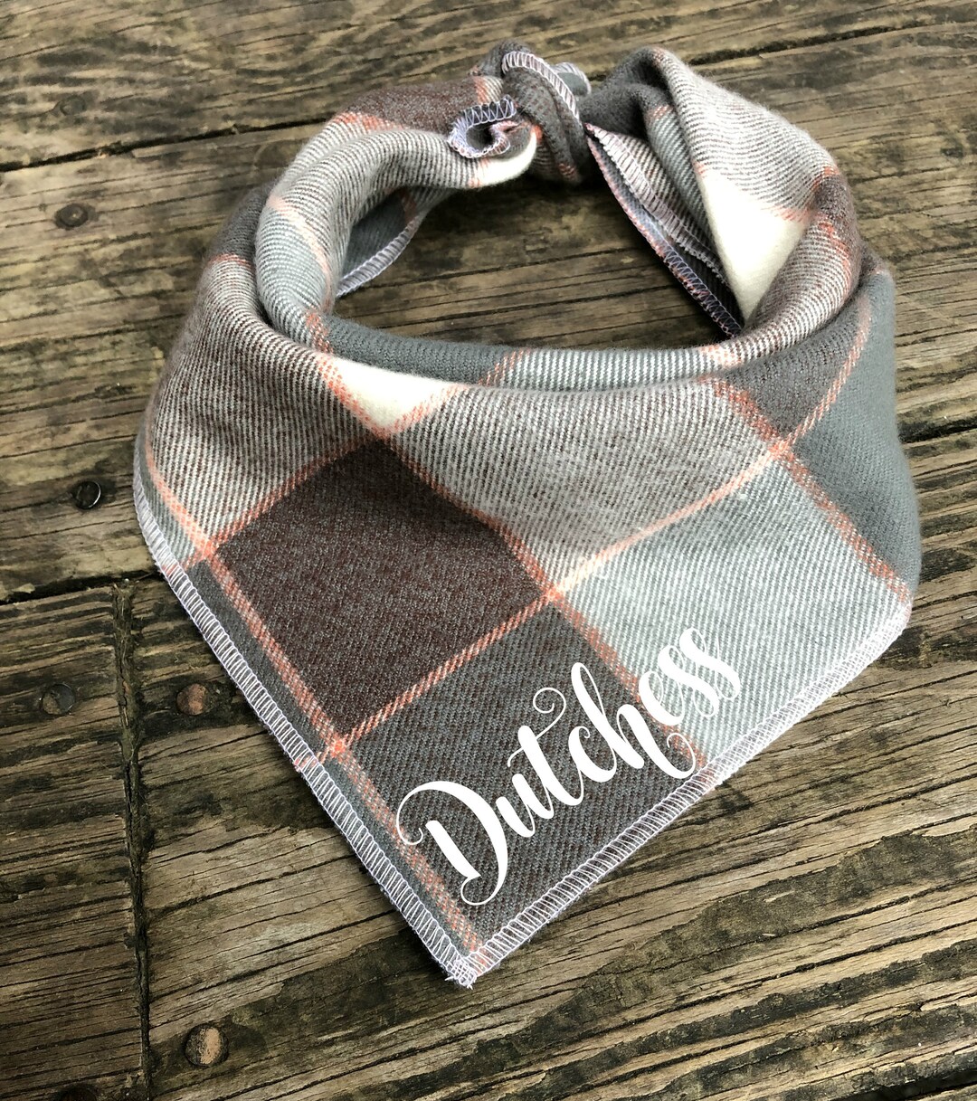 Personalized Dog Bandana // Custom Dog Bandana // Dog Bandana ...