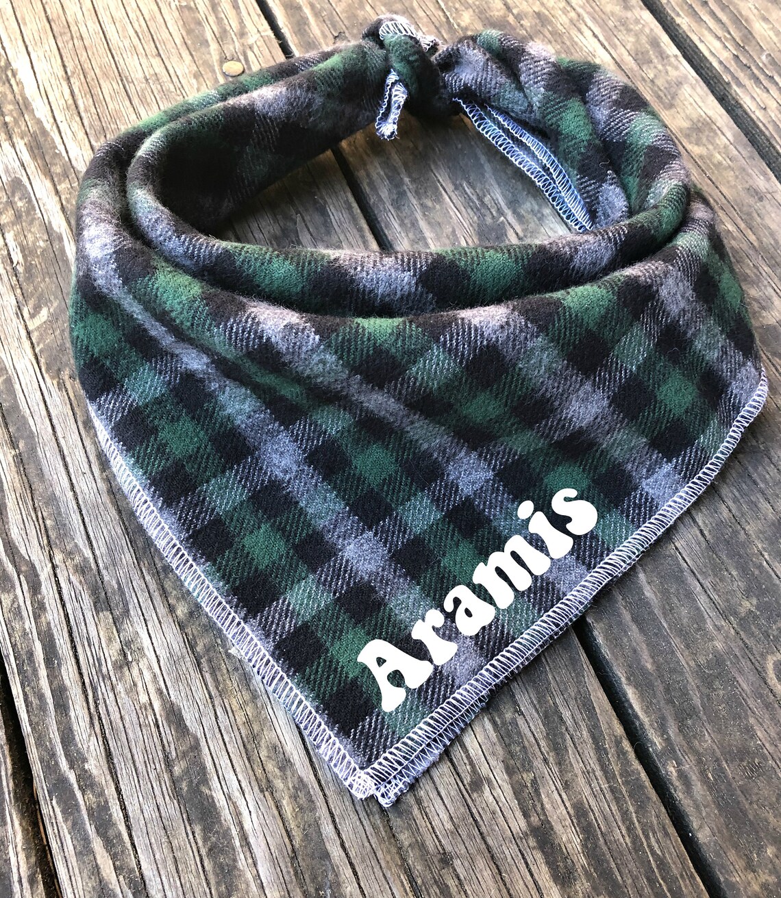 Personalized Dog Bandana // Custom Dog Bandana // Dog Bandana - Etsy