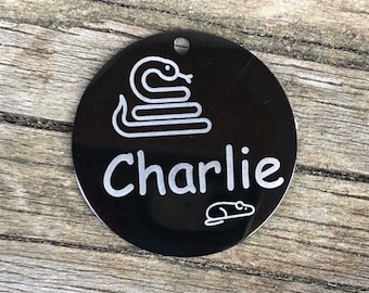 Premium Stainless Steel Pet ID Tag Dog and Cat Personalized Made in USA ...