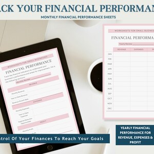 Vision Board Goal Setting Planner Workbook Template for Business Goal ...