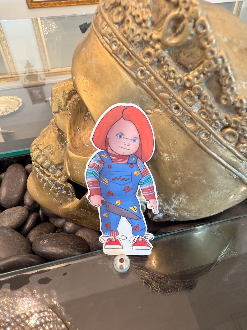 Chucky From Childs Play Sticker - Etsy Canada