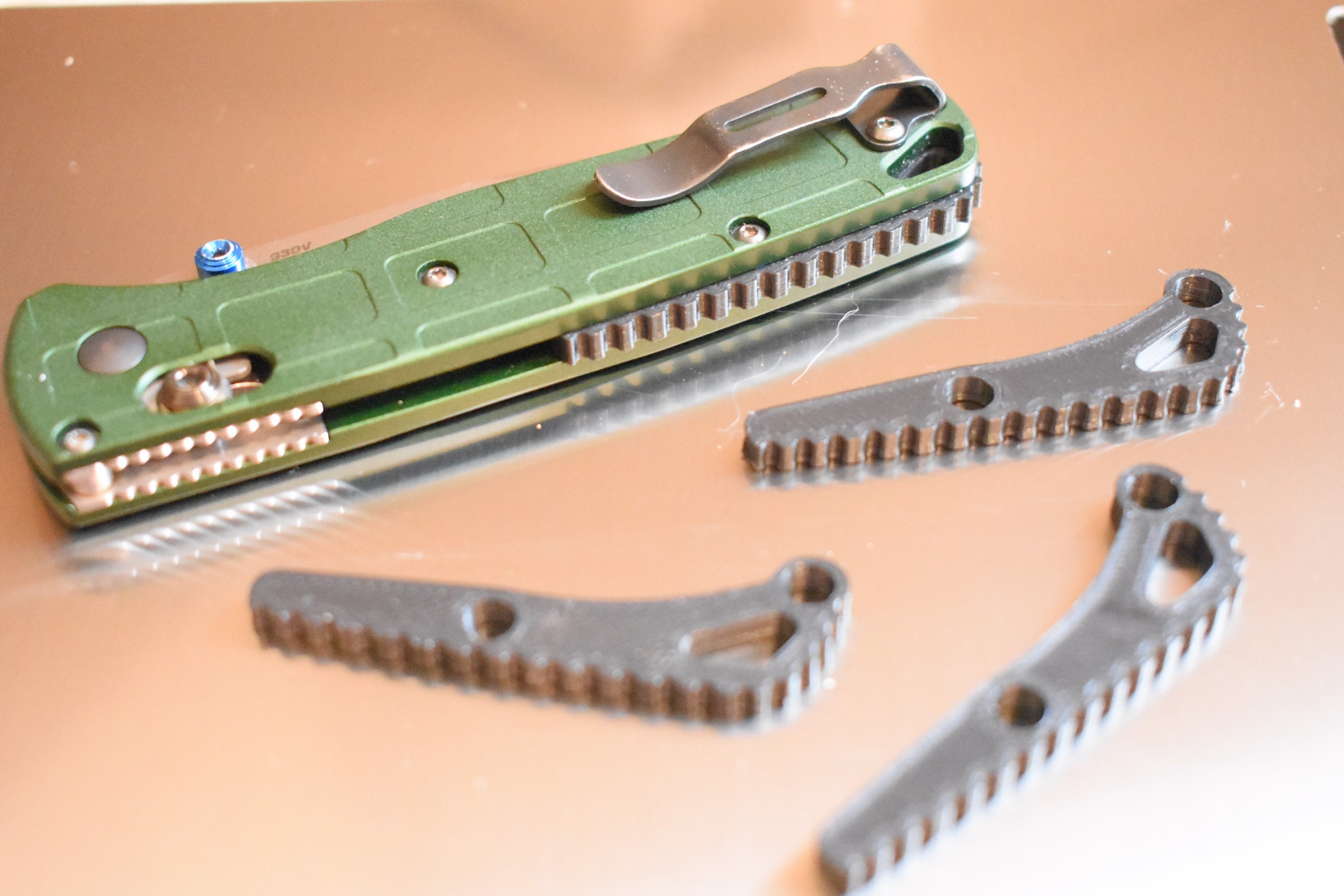 Benchmade Bugout 535 Back Spacer/Grip: Custom 3D Printed - Etsy.de