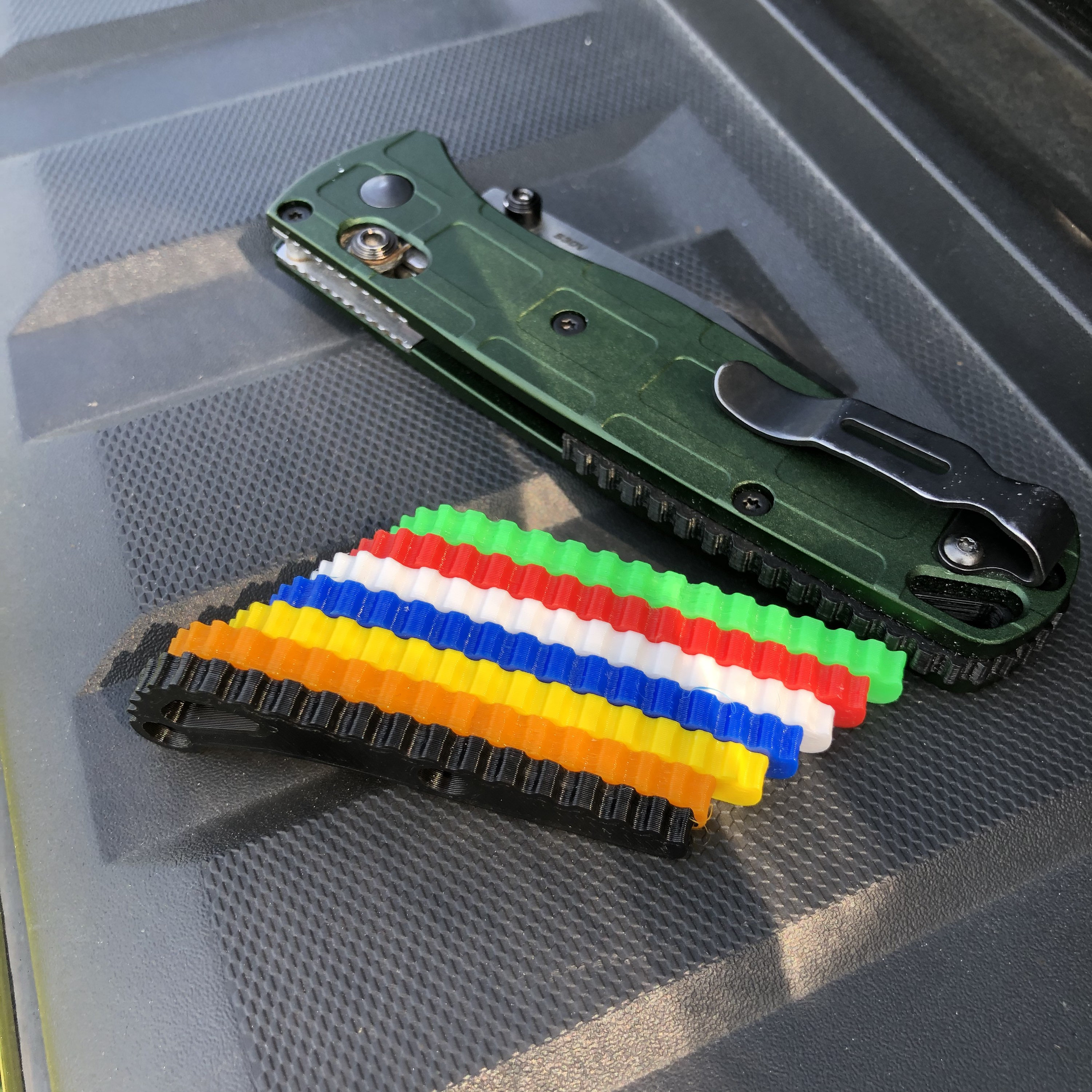 Benchmade Bugout 535 Back Spacer/grip: Custom 3D Printed - Etsy