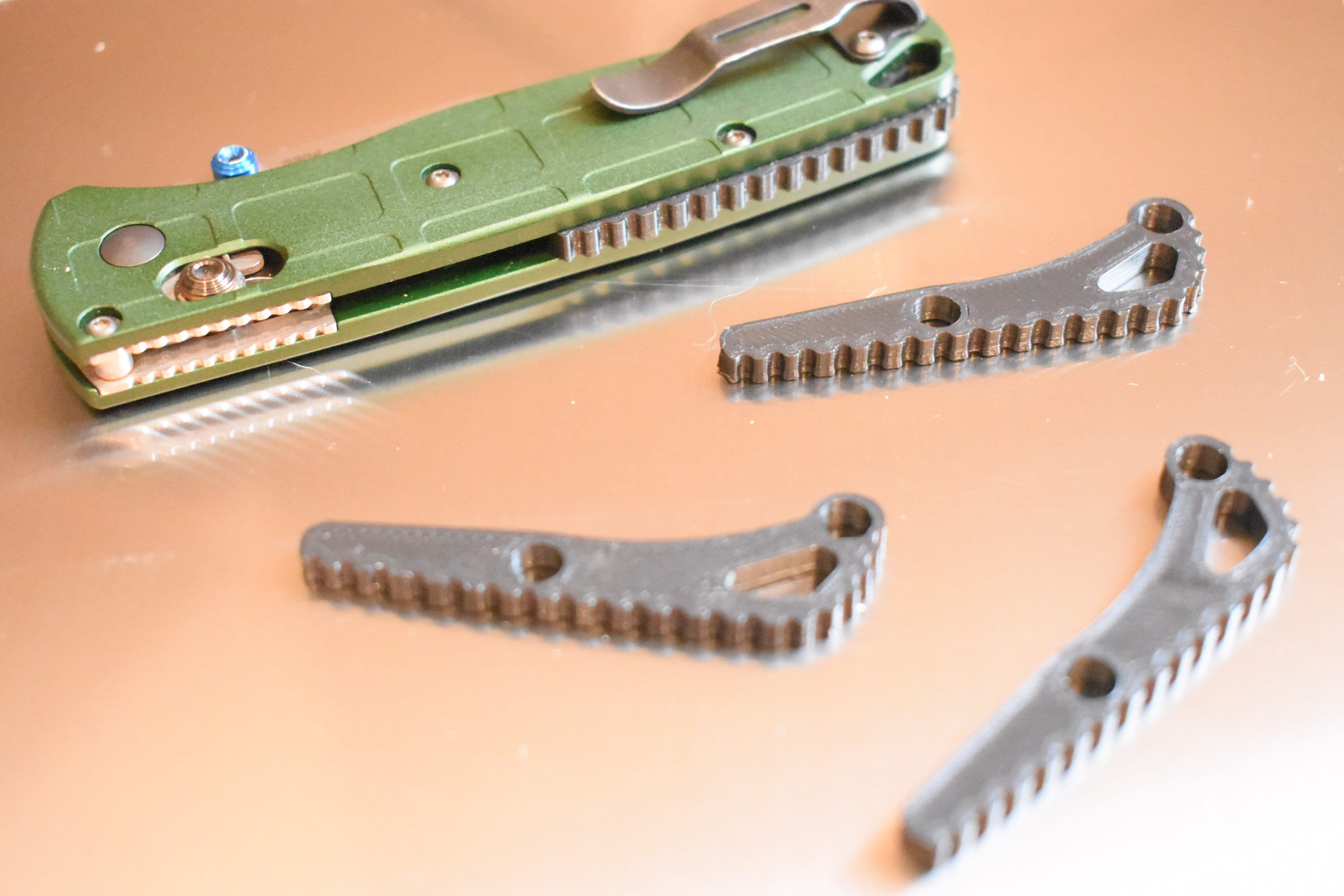 Benchmade Bugout 535 Back Spacer/grip: Custom 3D Printed - Etsy