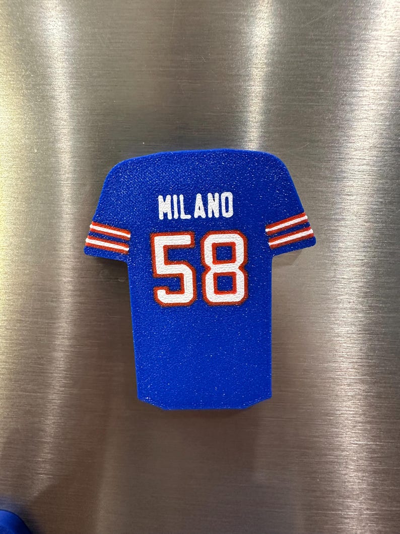 Buffalo Jersey Magnets - Etsy