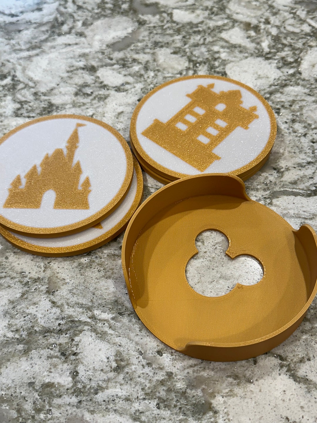 Walt Disney World Park Coasters: Magic Kingdom, Epcot, Hollywood ...