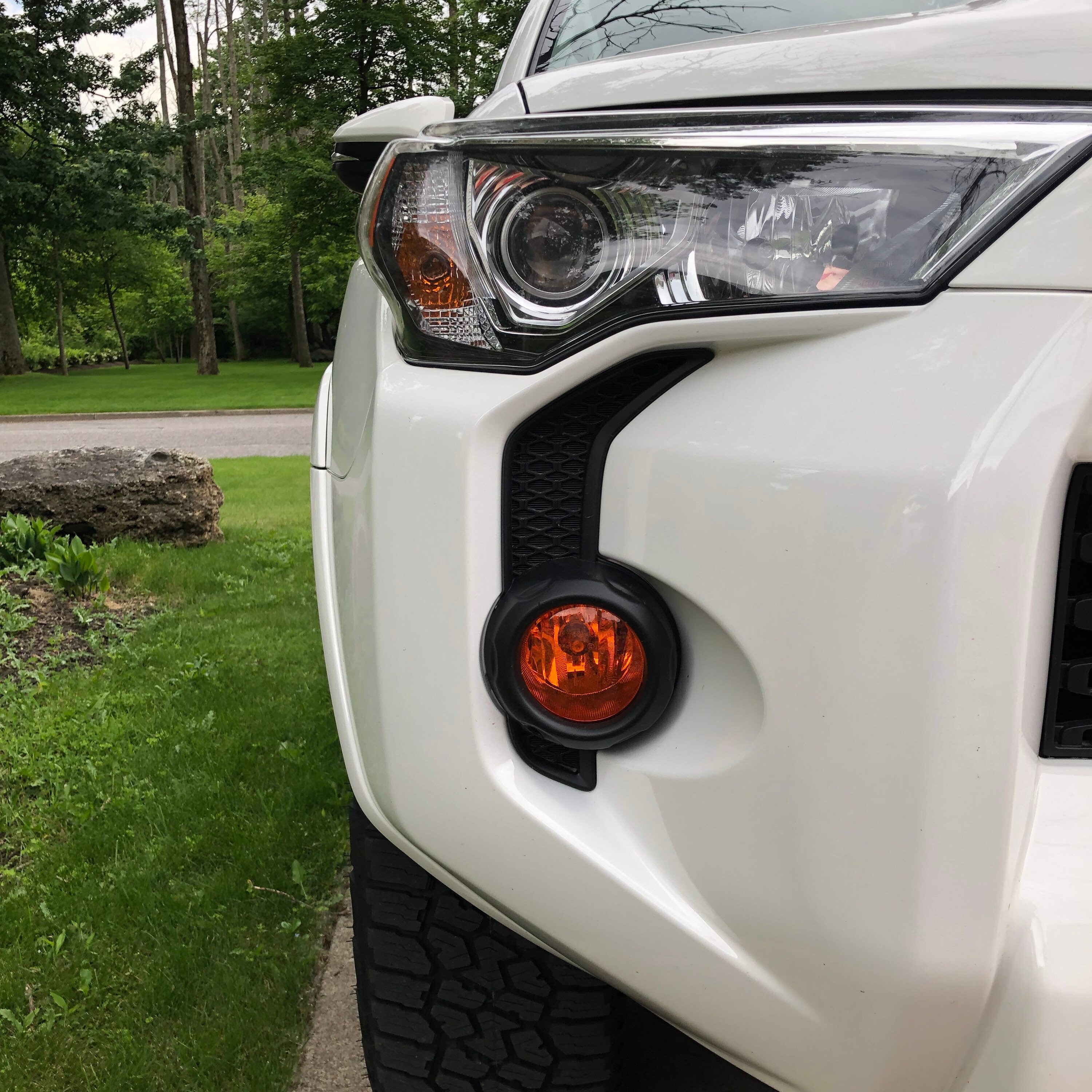 Toyota 4runner 5th Gen Fog Light Fangs - Etsy