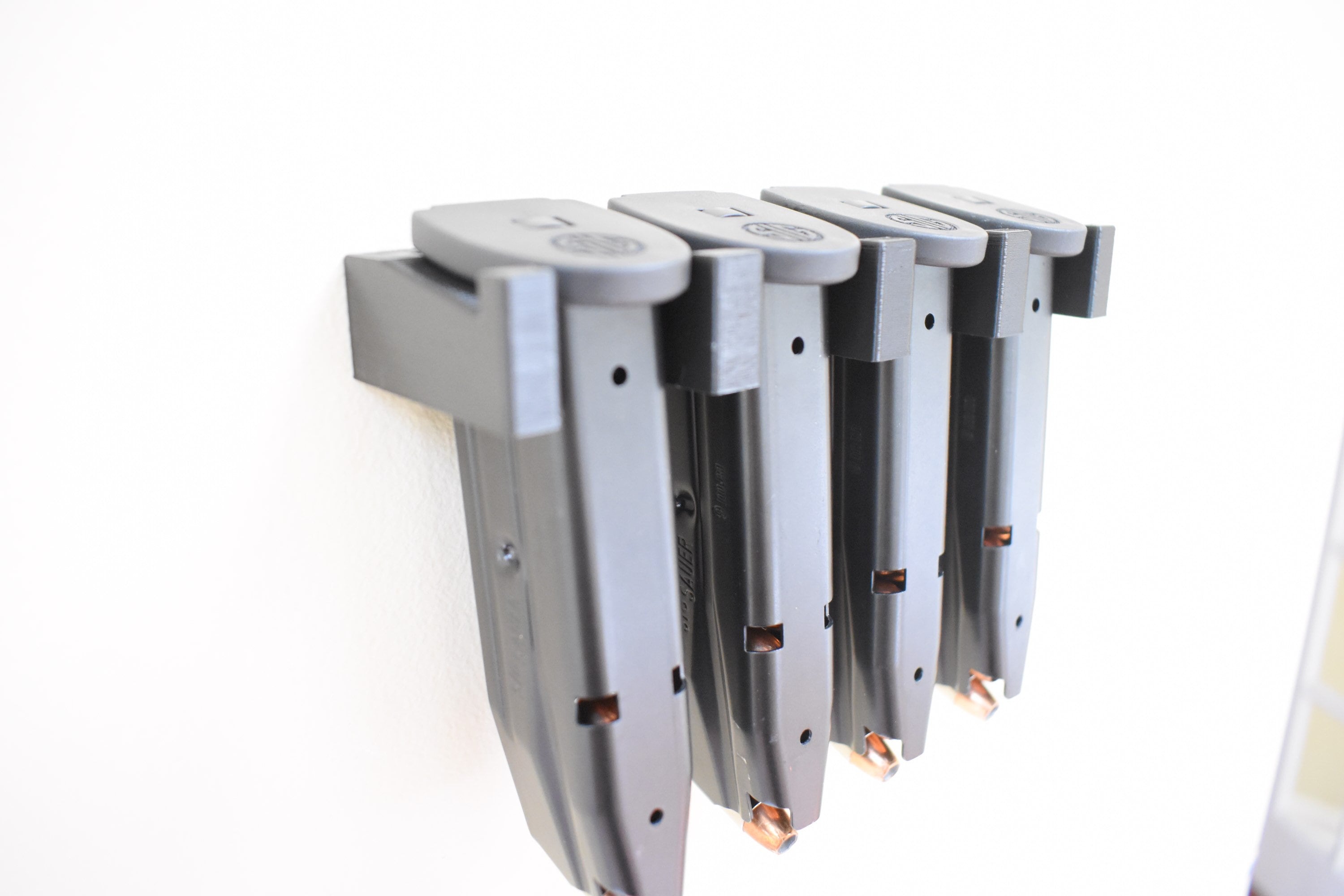 Wall Mounted Pistol Magazine Rack - Etsy
