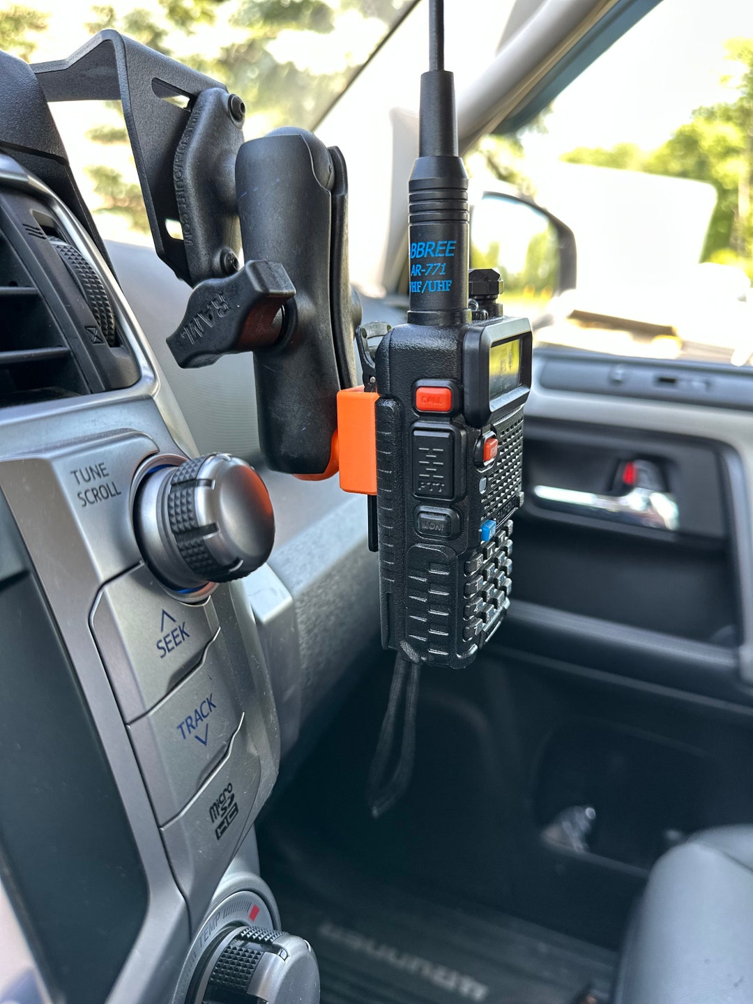 Ram Mount for Baofeng UV5R/BF-F8HP Radio Belt Clip - Etsy