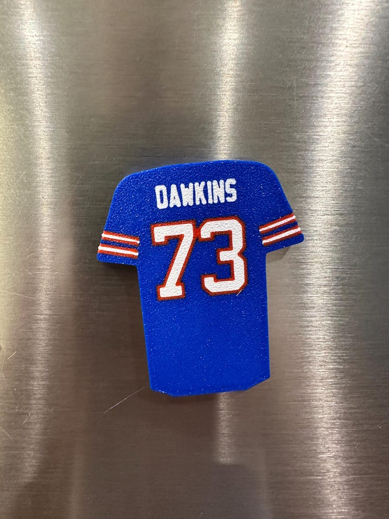 Buffalo Jersey Magnets - Etsy
