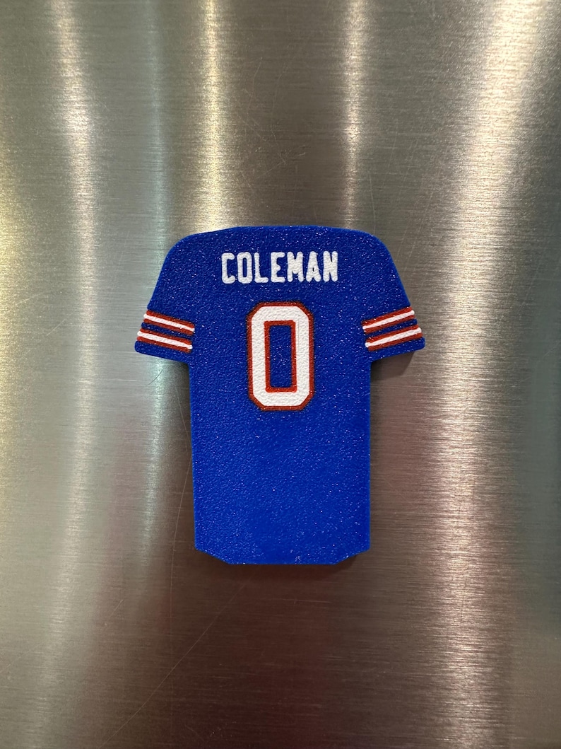 Buffalo Jersey Magnets - Etsy