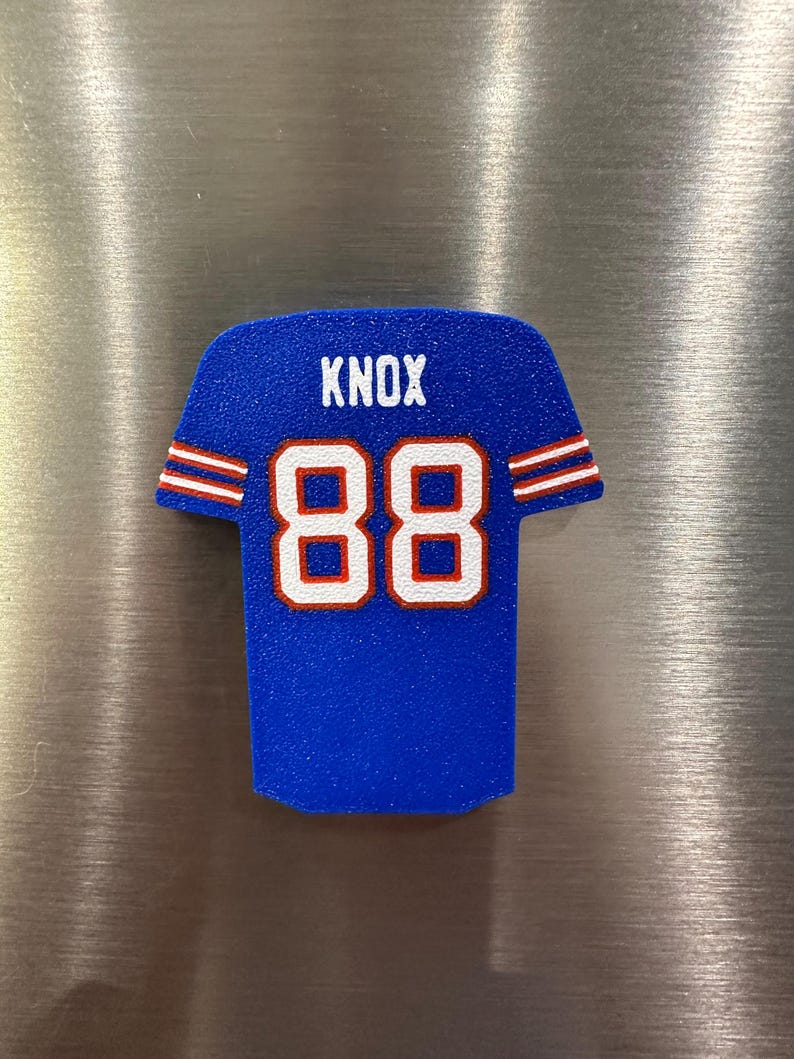 Buffalo Jersey Magnets - Etsy