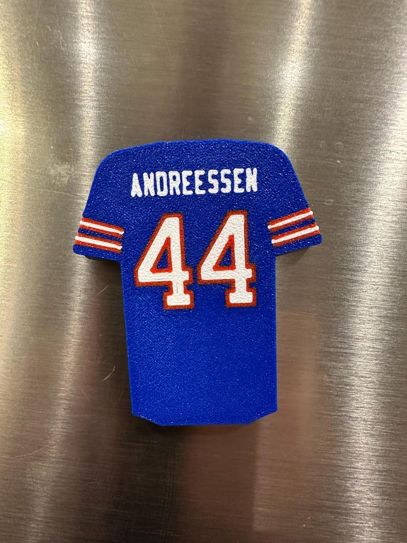 Buffalo Jersey Magnets - Etsy