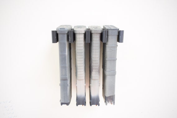 Wall Mounted Rifle Magazine Rack - Etsy