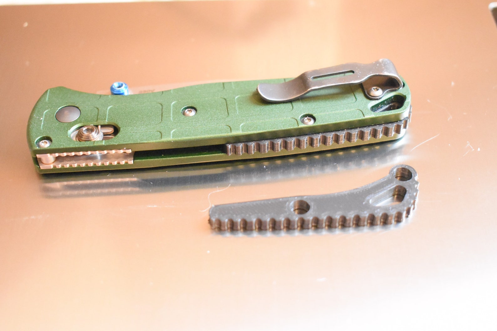 Benchmade Bugout 535 Back Spacer/grip: Custom 3D Printed - Etsy