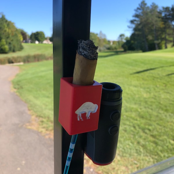 Golf Cigar Holder - Etsy
