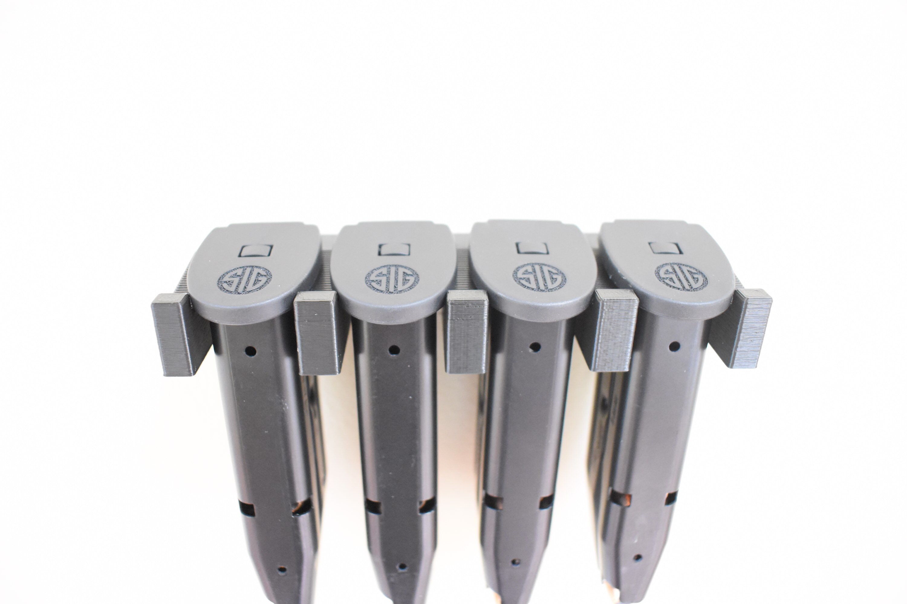 Wall Mounted Pistol Magazine Rack - Etsy