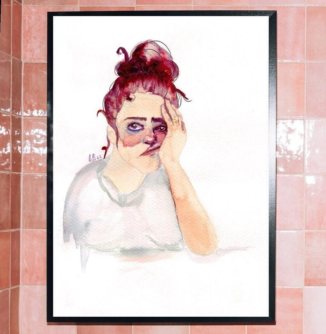 Monday Mood Illustration, Monday Mood, Monday Mood Art, Bad Mood ...
