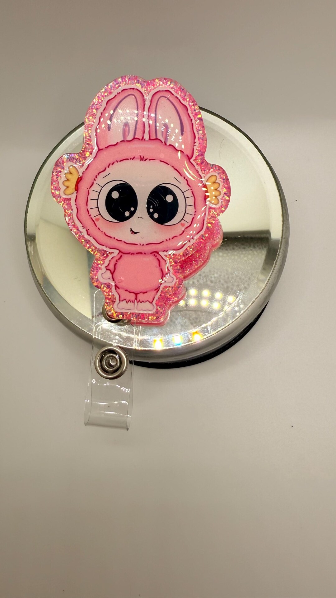 Labubu Badge Reel - Etsy