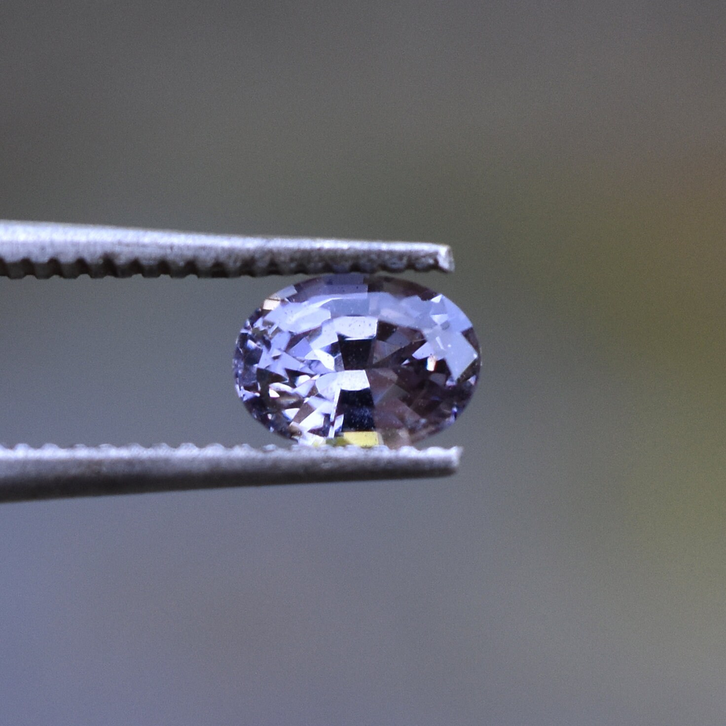 0.60 Ct Loose Oval Shape Light Purple Spinel Natural Untreated - Etsy