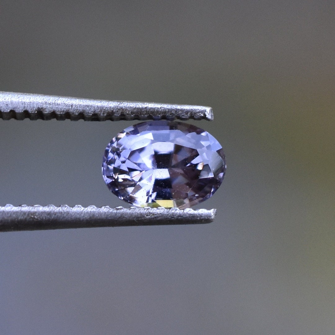 0.60 Ct Loose Oval Shape Light Purple Spinel Natural Untreated - Etsy
