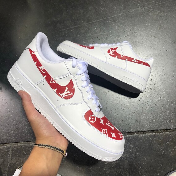 Air Force 1 Louis Vuitton Custom | Paul Smith