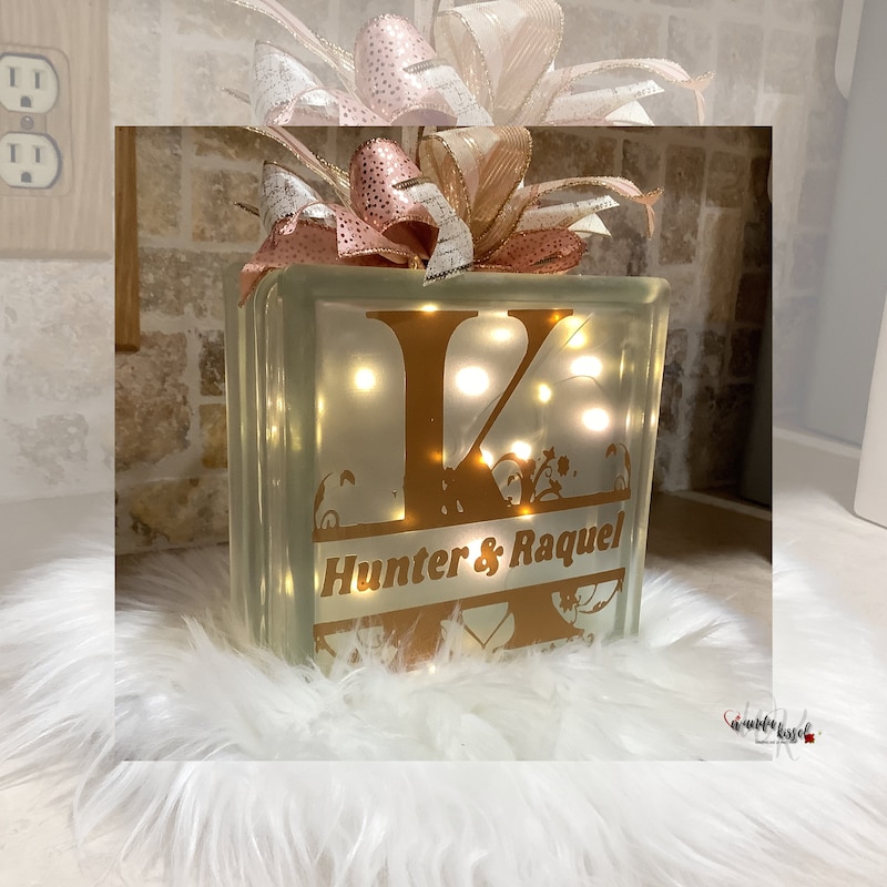 Custom Glass Blocks - Etsy