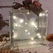 LED Light Glass Block Halloween Themed Ready to Ship - Etsy