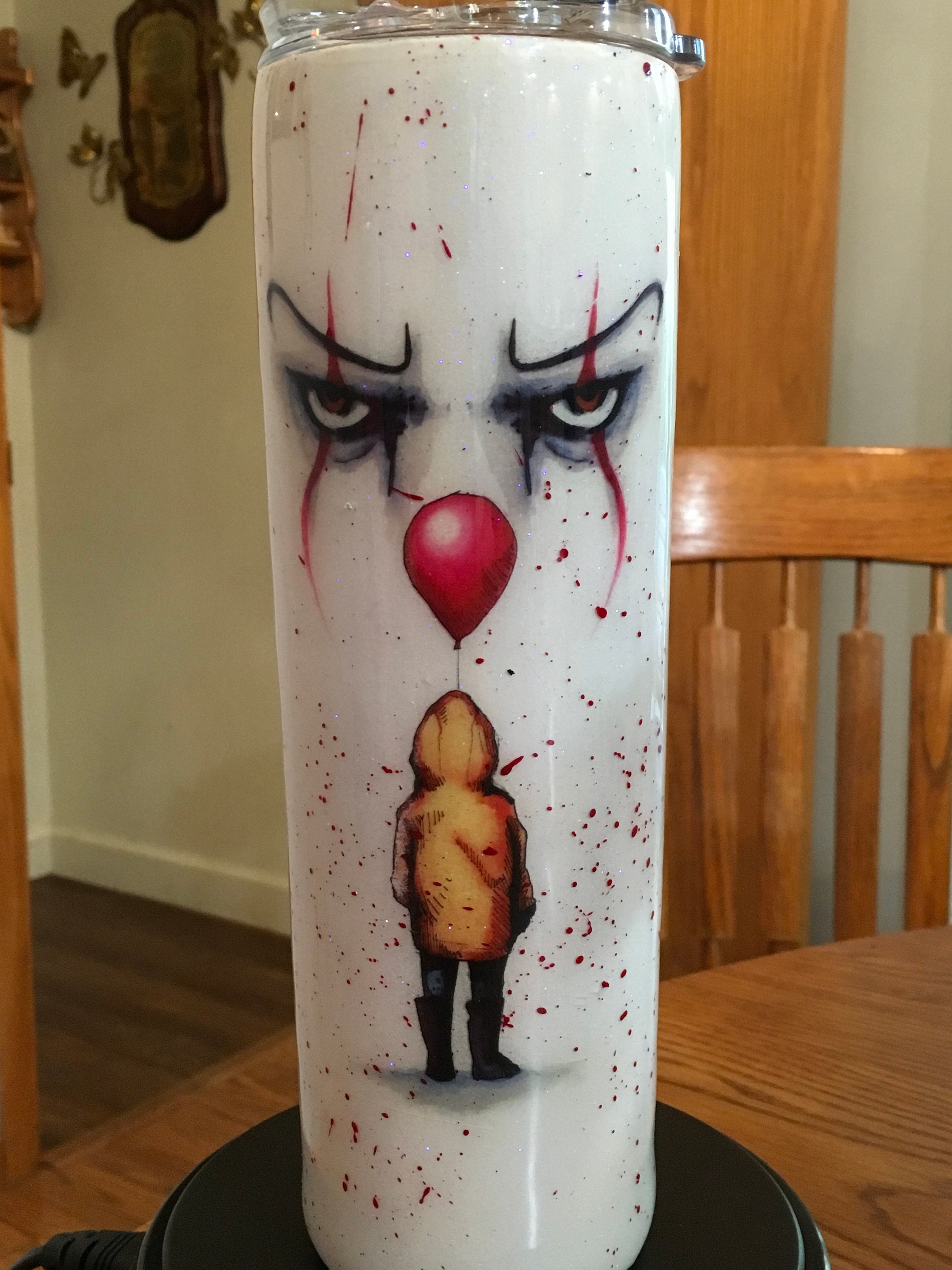 Pennywise \u201cit\u201d tumbler Drinkware Drink & Barware Home ...