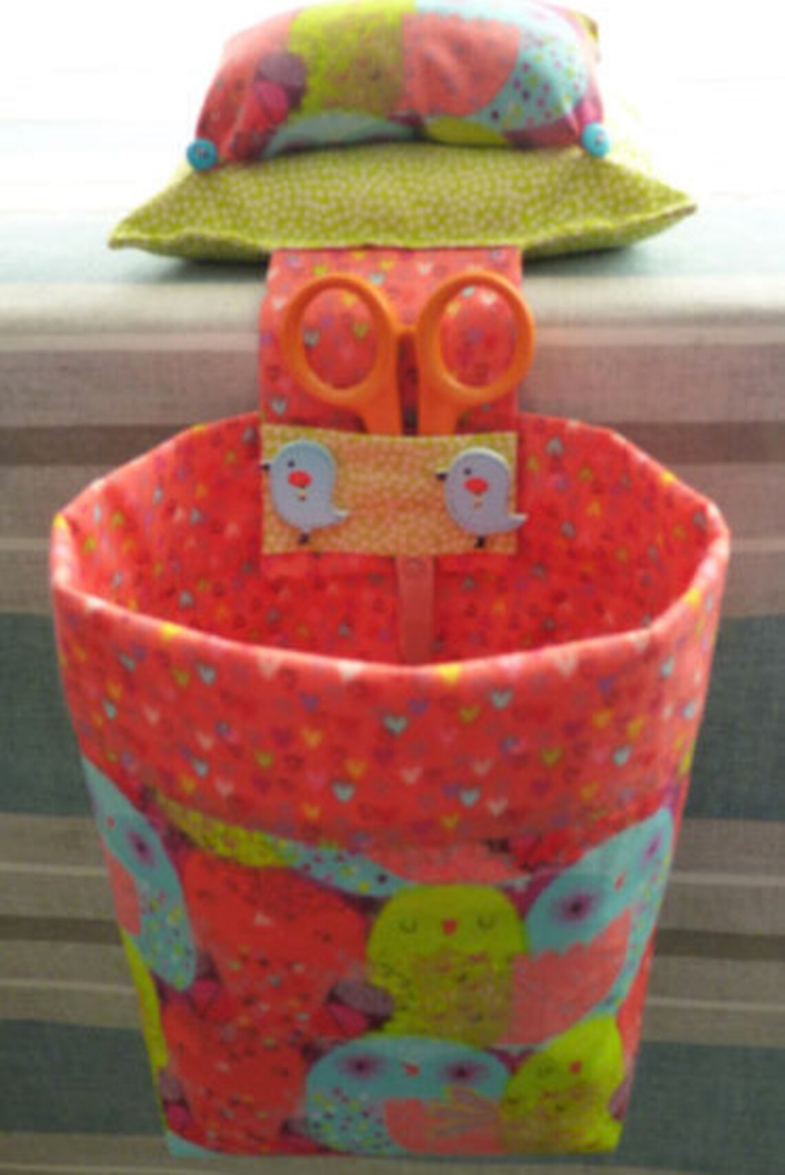 Thread Catcher and Pincushion PDF Instructions - Etsy