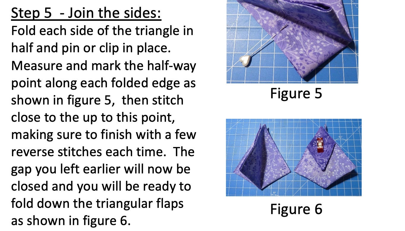 Mini Thread Catcher Pattern PDF Instructions | Etsy UK