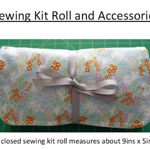 Sewing Roll Pattern PDF Instructions - Etsy
