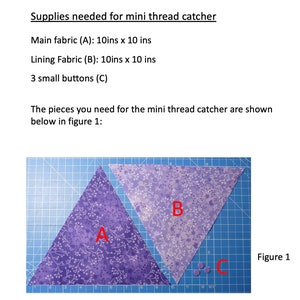 Mini Thread Catcher Pattern PDF Instructions - Etsy