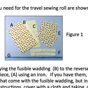 Travel Sewing Kit Pattern PDF - Etsy