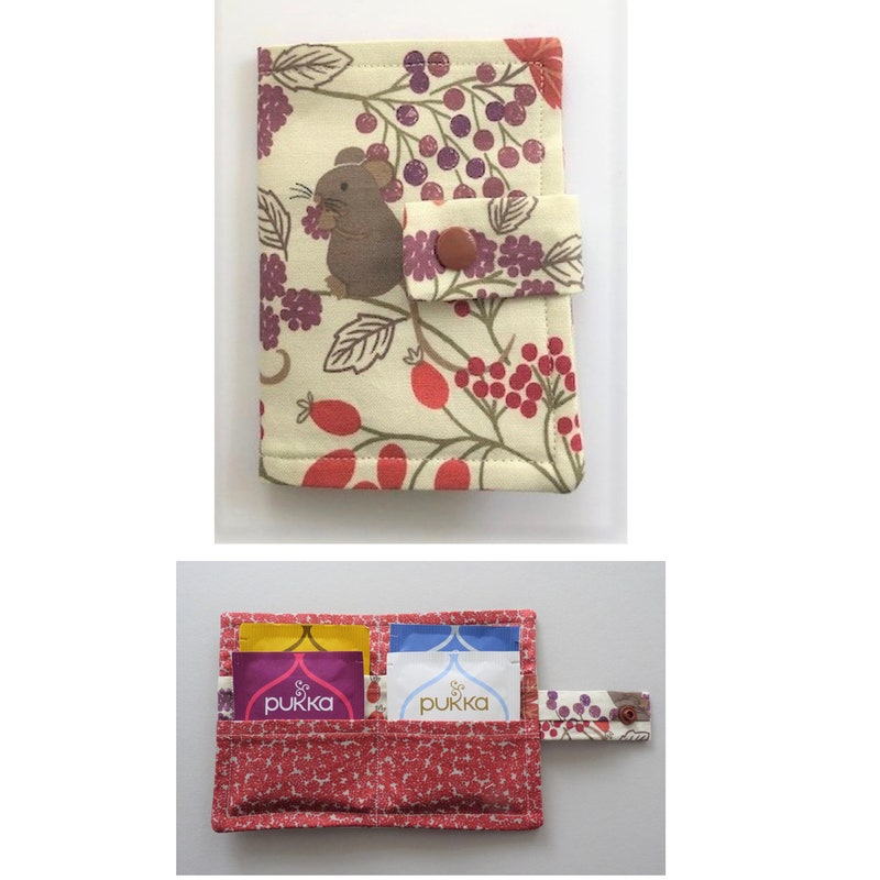 Tea Bag Carrier Case - Etsy UK