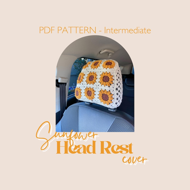 Head Rest Crochet Patterns - Etsy UK