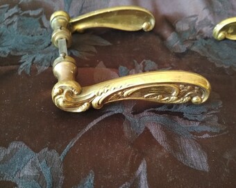 Rococo Door Handles - Etsy
