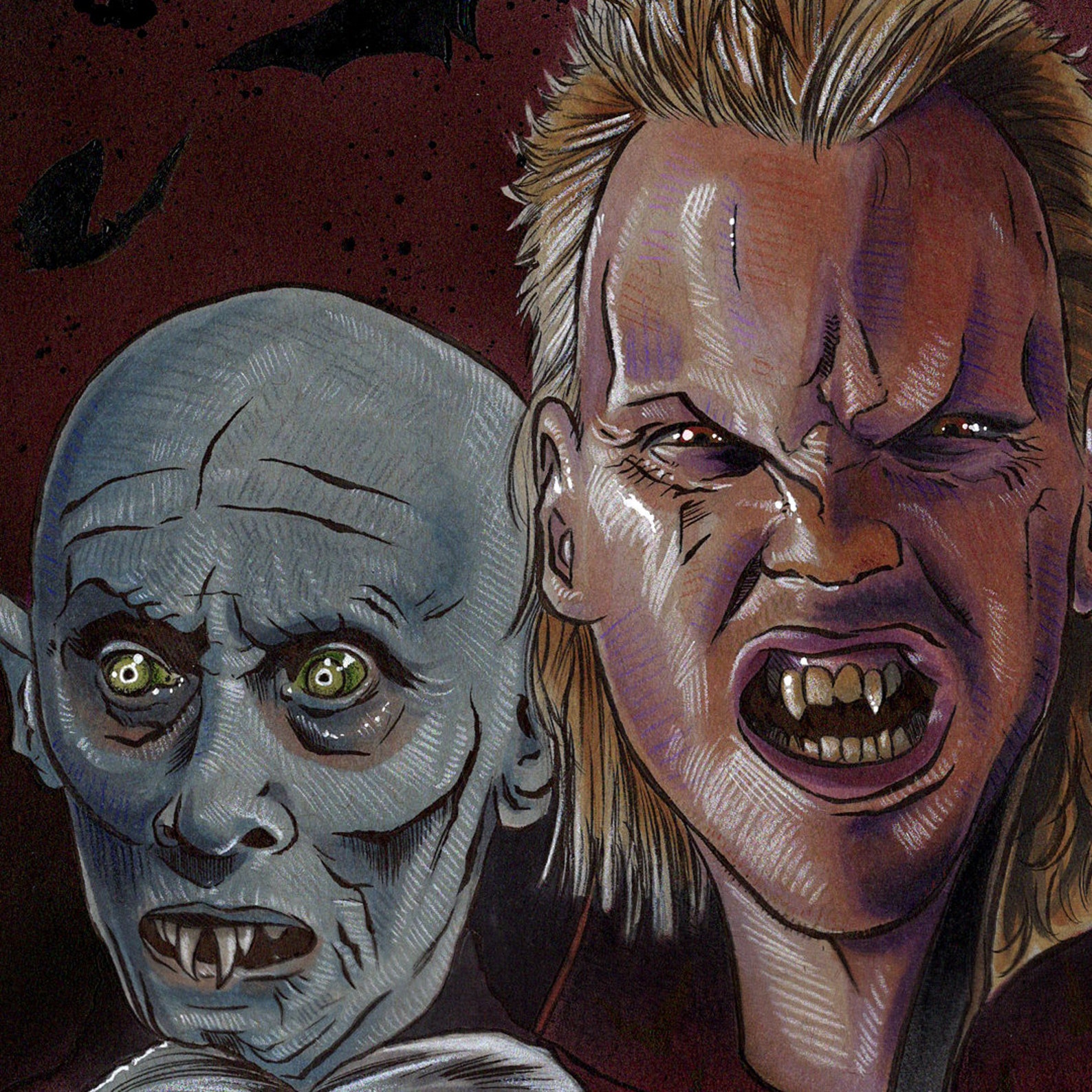 Vampire Coven Prints - Etsy