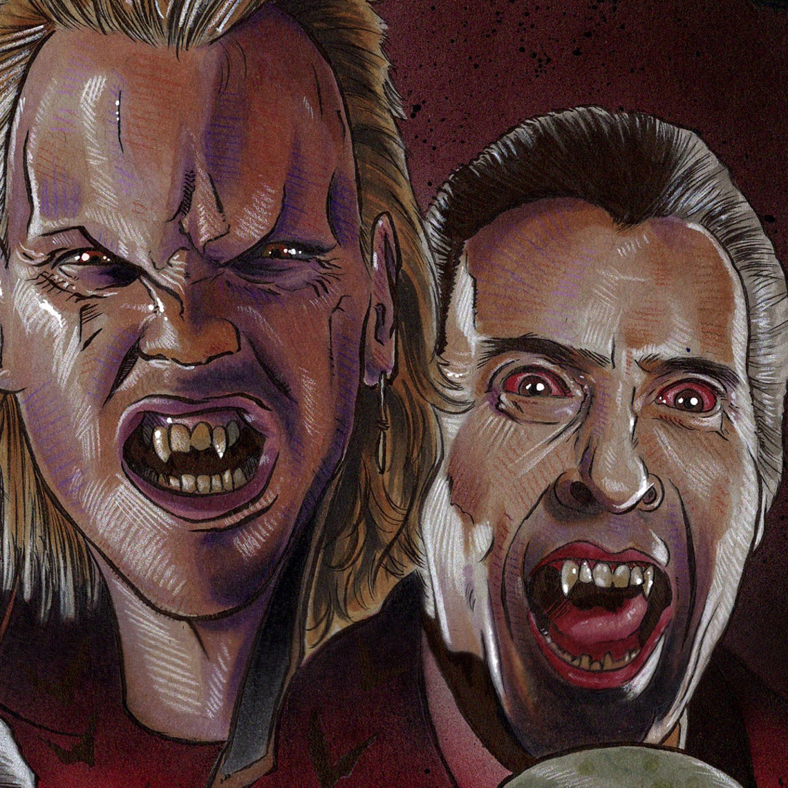 Vampire Coven Prints - Etsy