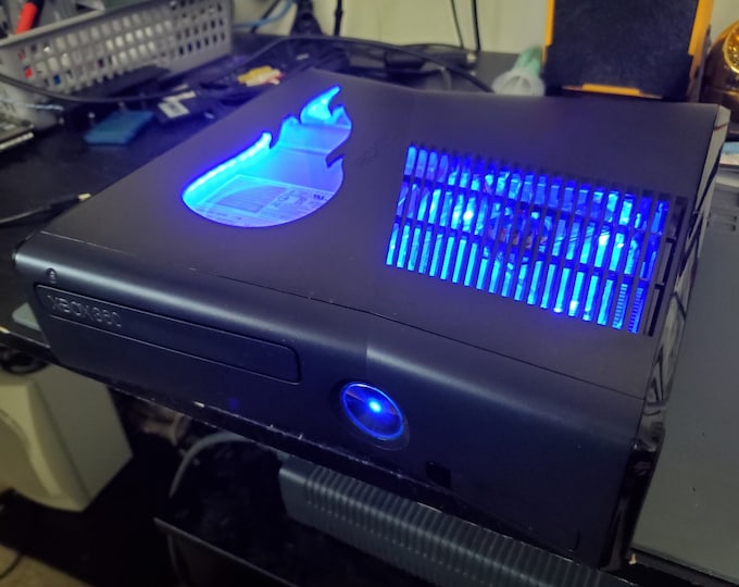 Xbox 360 RGH Customized 1tb Console - Etsy