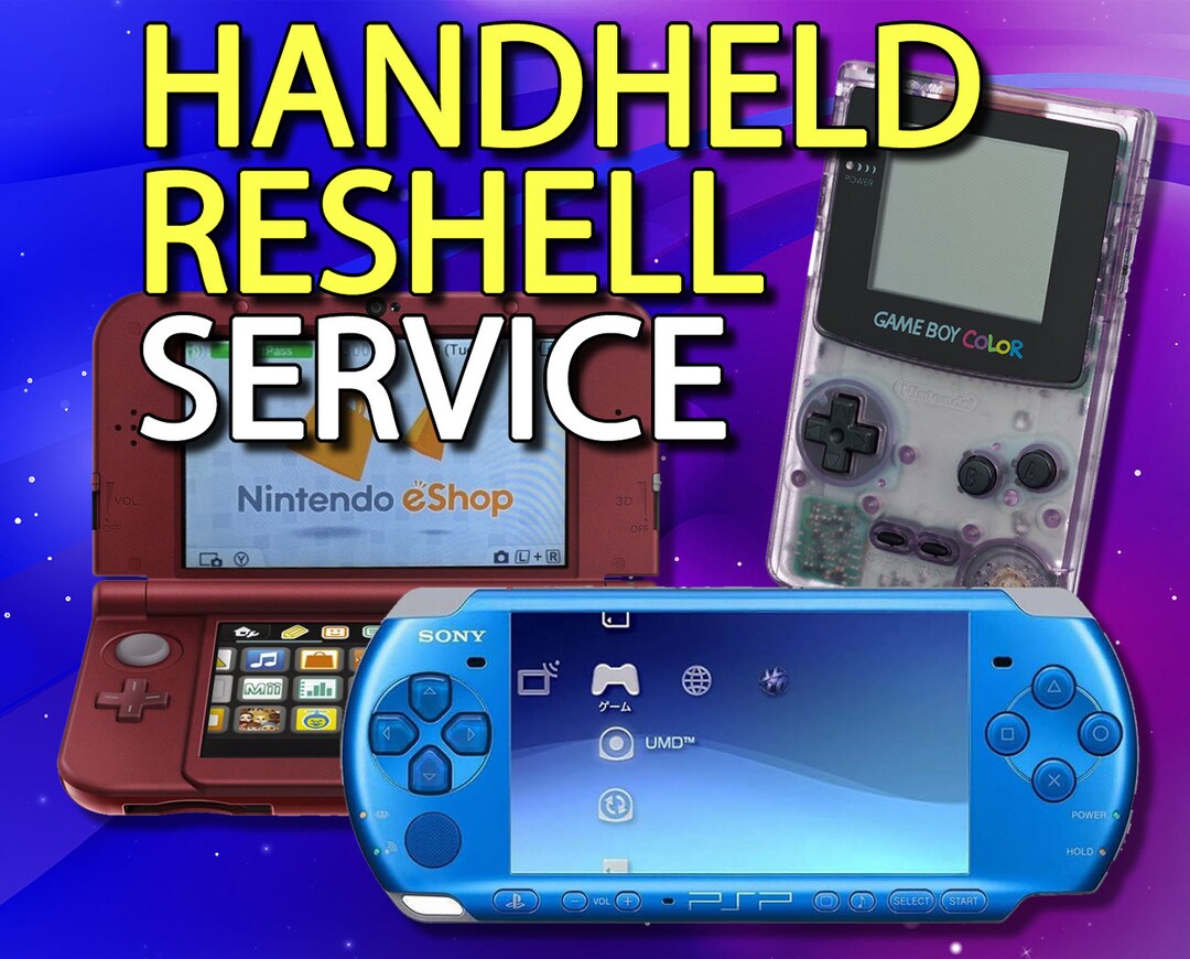 Console Reshell Service - Etsy