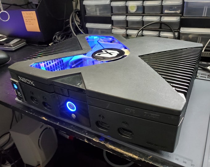 Original Xbox - Custom Xecuter 3 Console - Etsy