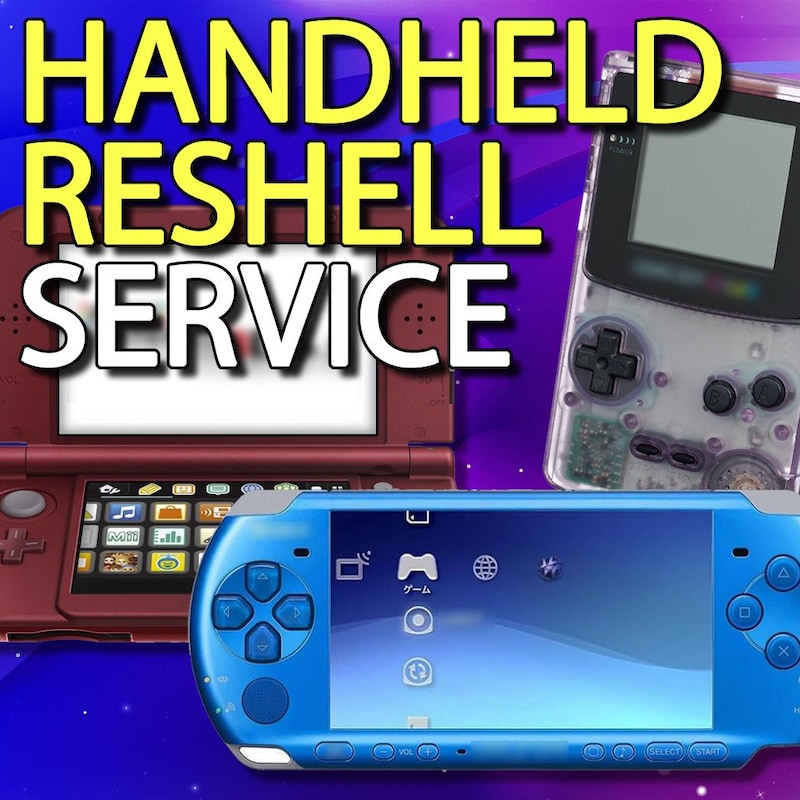 Custom 3ds Shell - Etsy