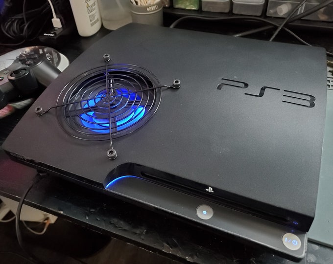 PS3 Slim Custom Console Playstation 3 - Etsy