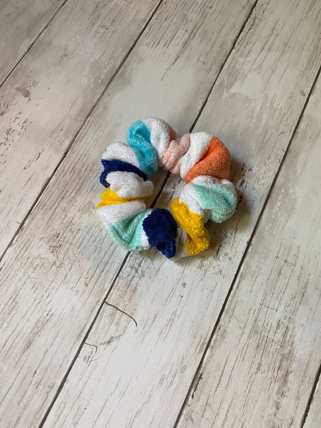 Super Soft Towel Scrunchies Terry Cloth Scrunchies Absorbent Towel ...