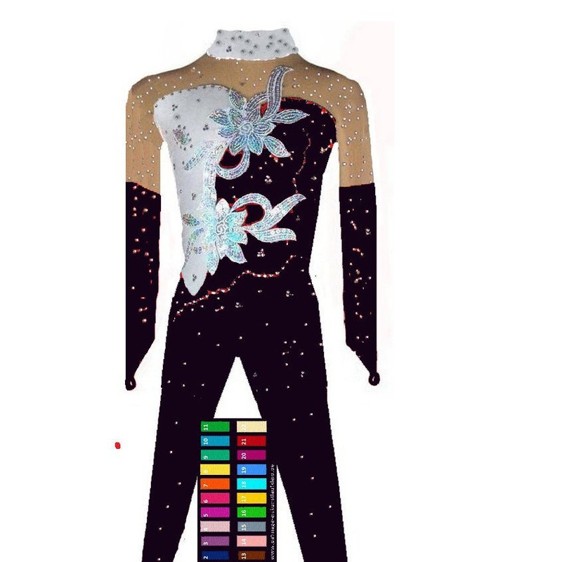 Contortion Costume - Etsy