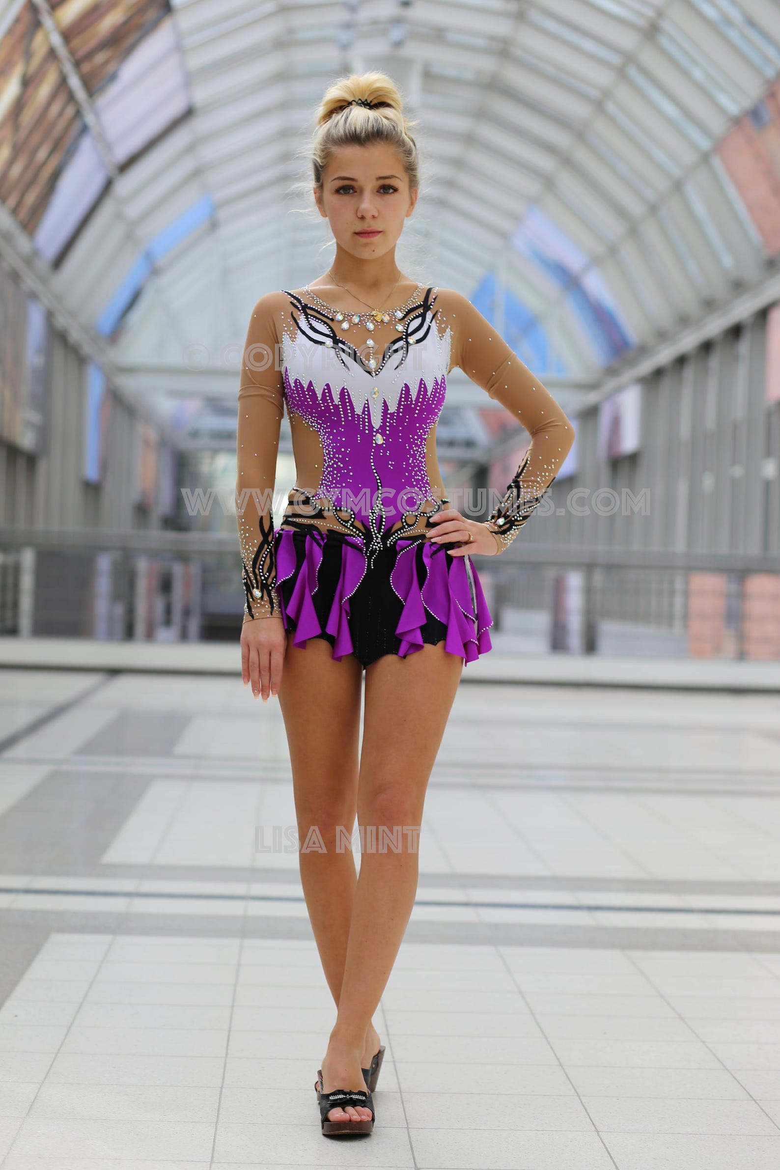 RG Leotard Competition Rhythmic Gymnastics Leotard - Etsy