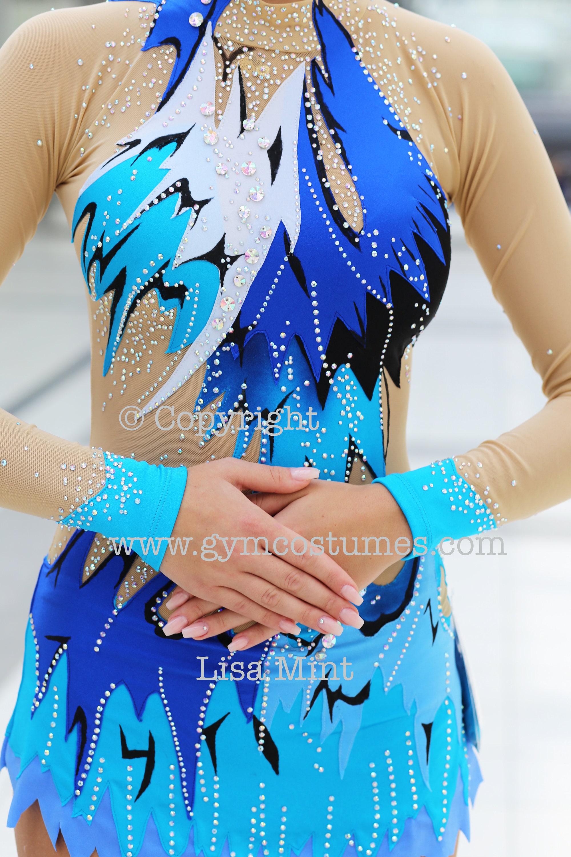 RG - Leotard , Competition Rhythmic Gymnastics Leotard , Acrobatics ...