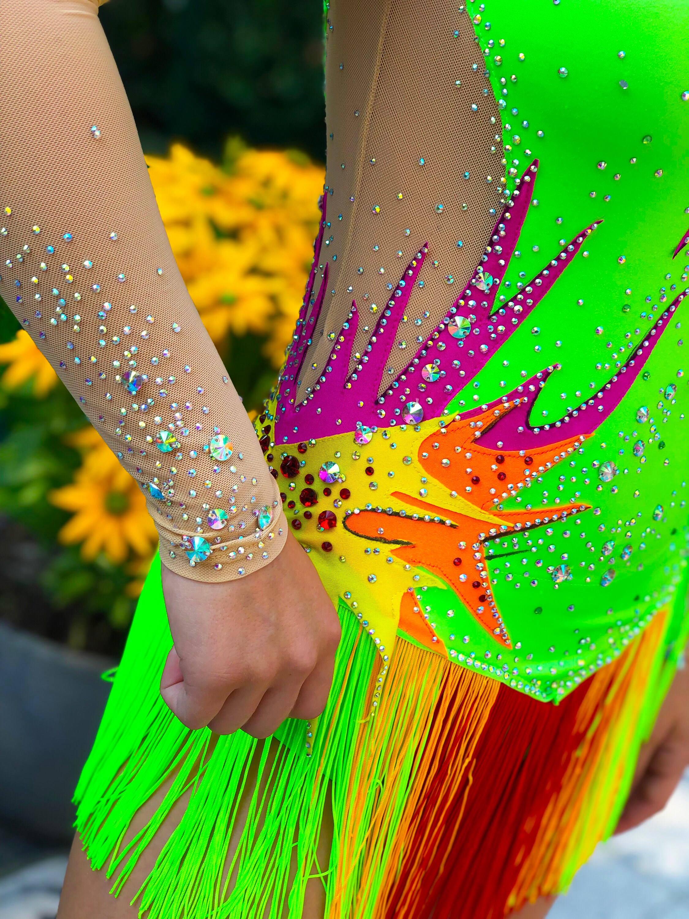 RG - Leotard , Competition Rhythmic Gymnastics Leotard , Acrobatics ...